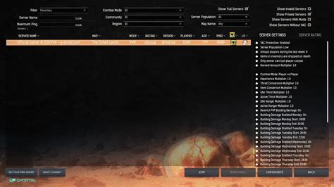 Server 1530 Down With 9999 Ping Pc Bug Reports Funcom Forums