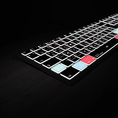 Adobe Audition Keyboard Backlit Mac And Pc
