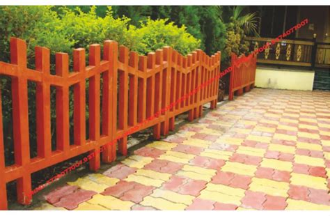 Panel Build Interlock Retaining Wall Blocks Thickness 60mm At ₹ 100 Square Meter In Surat