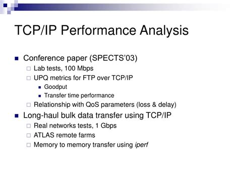 Ppt Advanced Research In Qos And Upq Assessment Powerpoint Presentation Id4581438