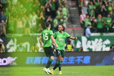 中超 阿代米姜祥佑破门 北京国安完胜青岛海牛体育央视网