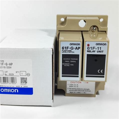 Jual Floatless Level Switch Water Level Control Wlc 1 Tanki 61f G Ap Omron Best Product 6cl