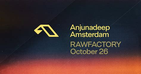 Anjunadeep Amsterdam — Ade