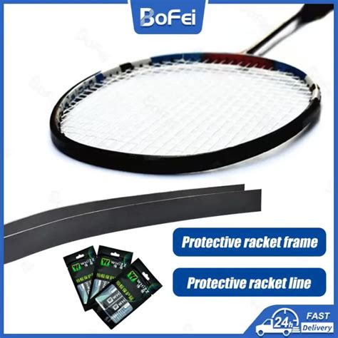 Badminton Racket Frame Protector Tape Durable Badminton Racket Head