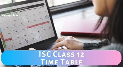 Isc Exam Date Sheet Out Download Class Time Table Pdf Cisce Org