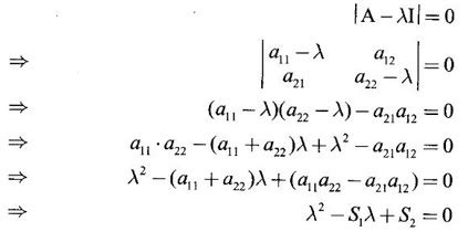 Eigen Values And Eigen Vectors Definition Properties Worked Examples