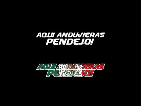 Aqui Anduvieras Pendejo Decal Car Window Map Vinyl Sticker Mexico Truc X Graphics Print