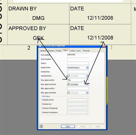 Idw Wont Update With New Values In Iproperties Autodesk Community