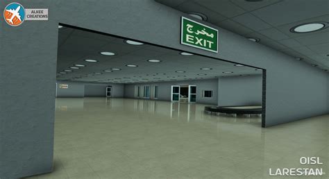 Alkee Larestan International Airport Msfs For Microsoft Flight