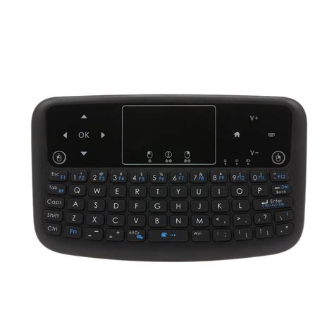 A36 Mini Wireless Keyboard 2 4ghz Air Mouse Rechargeable Touchpad Keyboard For Android Tv Box