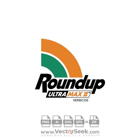 Roundup Ultra Max Herbicide Logo Vector Ai PNG SVG EPS Free