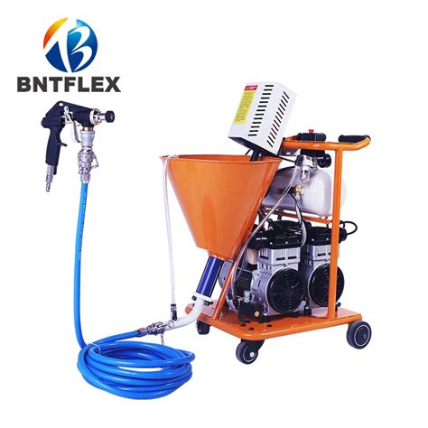 다기능 고압 에어리스 방수 스프레이 기계 퍼티 분말 시멘트 모르타르 돌 페인트 코팅 그라우팅 기계유압도구 Aliexpress