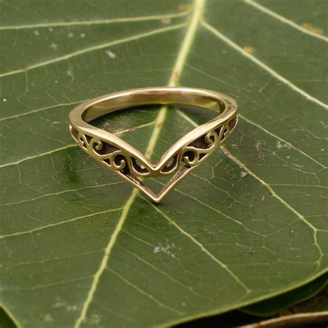 Filigree Ring Gold Artofit
