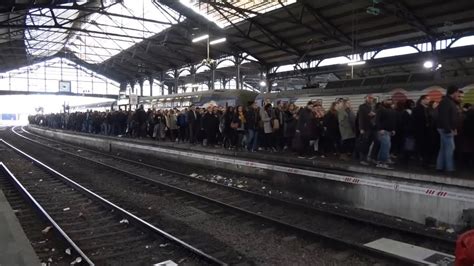 Во Франции из за забастовки отменены 80 поездов Youtube