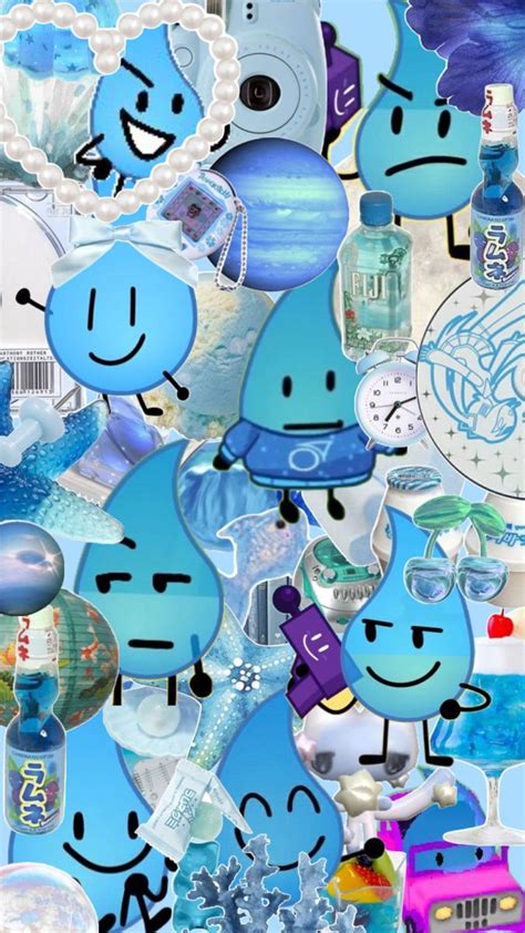 Teardrop Wallpaper Bfb Bfdi Wallpaper Doodle Silly Pictures Wallpaper