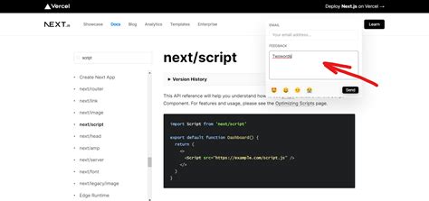 Docs Space Or Line Break Doesn T Work In Feedback Window Issue Vercel Next Js GitHub