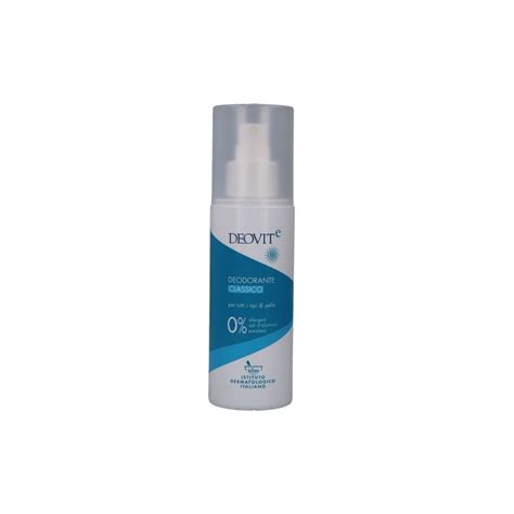Deovit Nuovo Deodorante Classico 100ml Farmacia Di Fiducia
