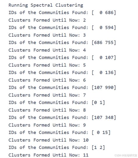 Python复杂网络社区检测并行谱聚类算法设计与多种算法应用实战研究 拓端数据 SegmentFault 思否