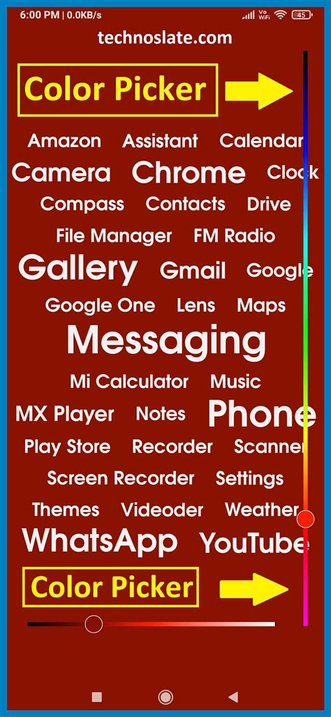 Best And Simplest 1 Android Launcher Techno Slate