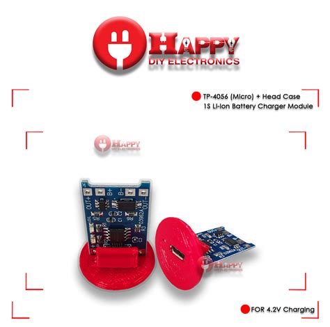 tp 4056 micro usb li ion battery charger module with case set shop