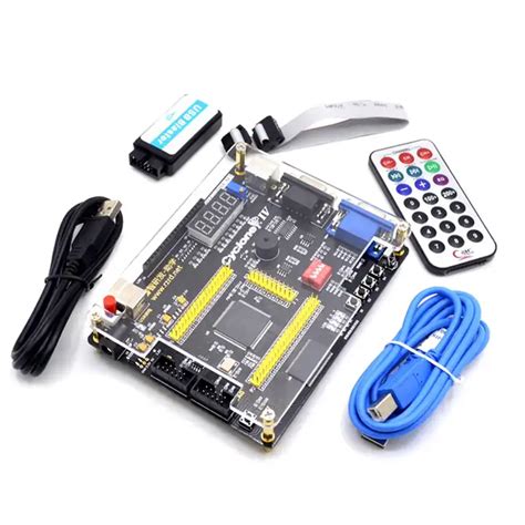 ALTERA Cyclone IV EP CE FPGA Development Kit Altera EP CE NIOSII FPGA Board And USB Blaster