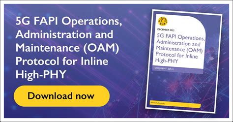 Small Cell Forum On Linkedin Fapi Smallcells Openfronthaul