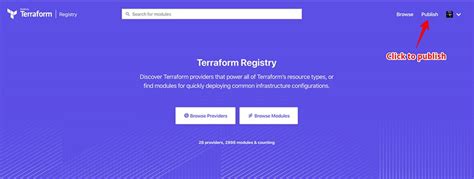 a terraform registry tutorial to build and share modules techtarget