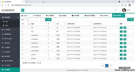 3817 Javamysql Spring Boot框架 后台 权限管理系统 源码 源代码 带运行文档 源码海洋网