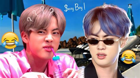 Bts Jin Funny Moments 2025 Try Not To Laugh Challenge Youtube