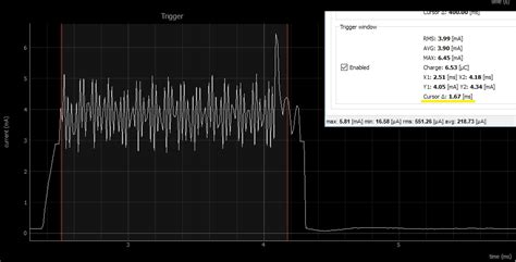 Power Consumption Reading A Large Fifo Easydma List Vs Cpu Reading Nordic Qanda Nordic