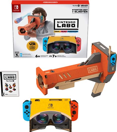 Nintendo Labo Vr Kit Instructions Dfxdx