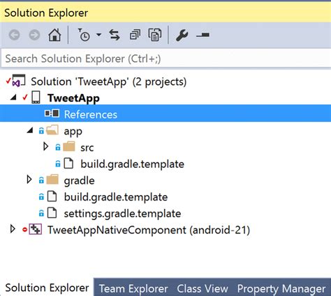 Build Your Android Applications In Visual Studio Using Gradle C