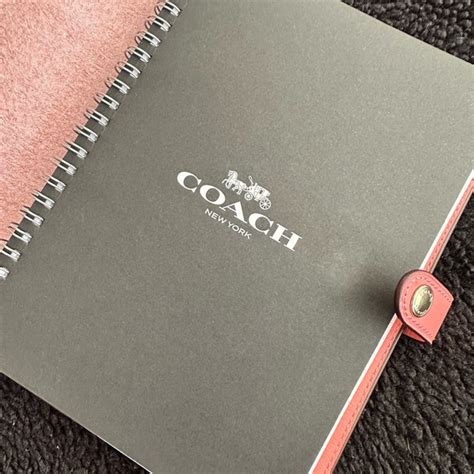 Coach Accessories Coach Notebook Poshmark