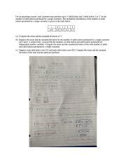 AP Statistics FRQ Classwork 2 Pdf Course Hero