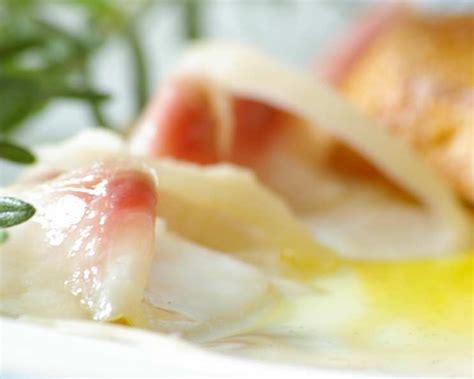 Tilapia Carpaccio Raw Marinated Fish Fillet Recipe Chefs Resource