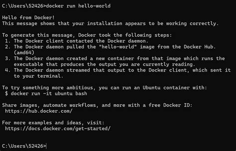 Docker运行docker Run Hello World报错error Response From Daemon Get “ Registry V2