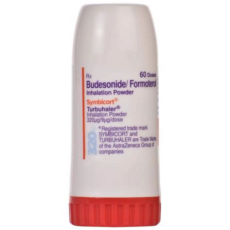 Symbicort Inhaler 3209 Mcg Packaging Size 60 Doses At ₹ 796piece In