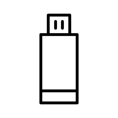 Usb Storage Icon 2205829 Vector Art At Vecteezy