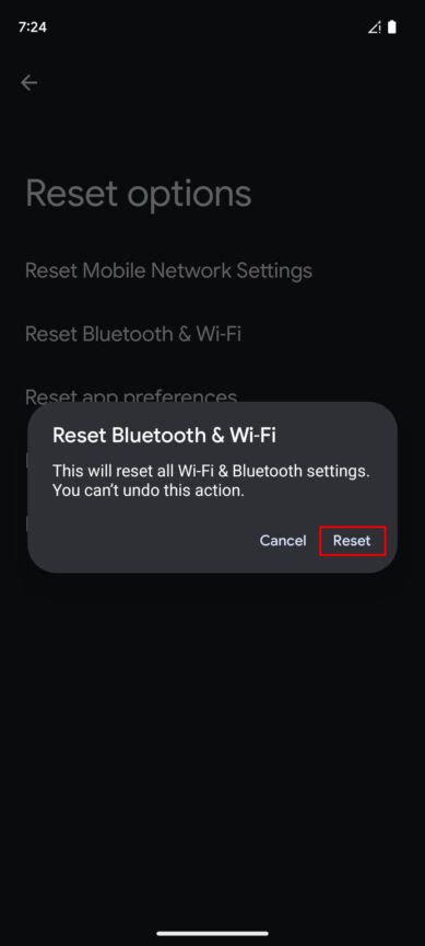 How To Reset Network Settings On An Android Phone Or Tablet
