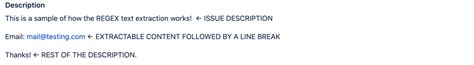 Extract Content Out Of Description And Summary With Regex In Jira Cloud