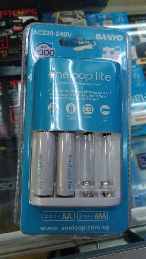 Promo Changer Eneloop Baterai Eneloop A Isi Diskon Di Seller Adisah Store Kapuk