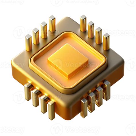 Impressive Traditional Elegant Creative A Single Microchip Magnified To Reveal Its Complex