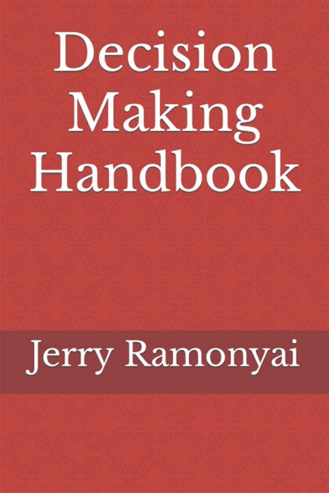 Buy Decision Making Handbook Model Evaluation Dm Framework Sprint