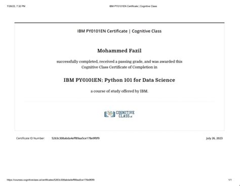 Mohammed Fazil Mn On Linkedin Python Datascience Ibm