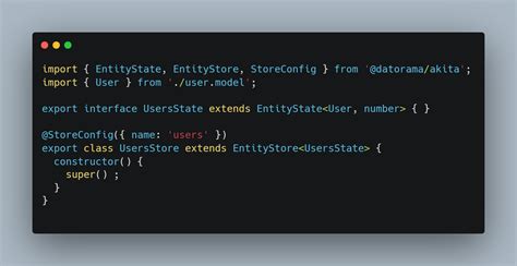 state management in angular using akita yournxt