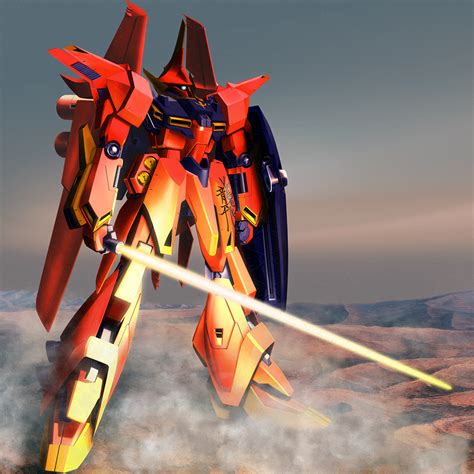 Yamarata Bawoo Gundam Gundam Zz Energy Sword Mecha No Humans