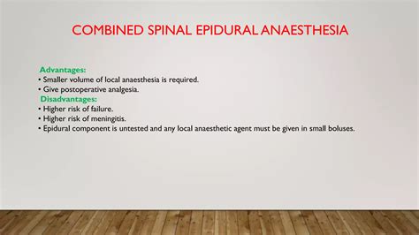 Obstetric Anaesthesia 2020 Ppt