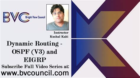 Ipv6 Dynamic Routing Ospf V3 And Eigrp 6 Youtube