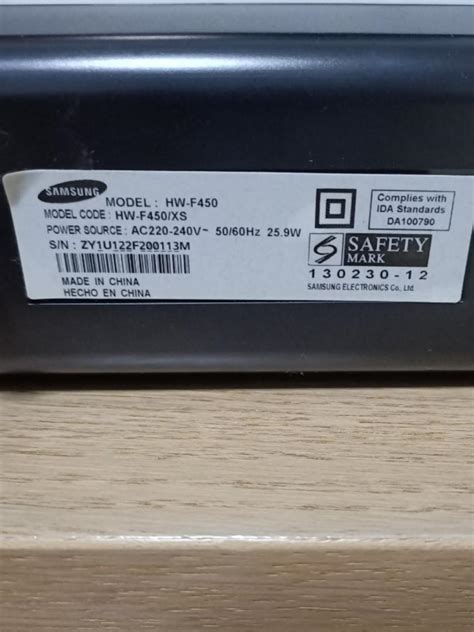 Samsung Soundbar Subwoofer Tv Home Appliances Tv Entertainment Entertainment Systems