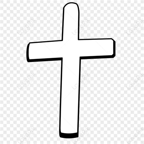 기도 일러스트 축복 입체 흑백 십자가 클립 아트 제사 빌다 Png 일러스트 무료 다운로드 Lovepik